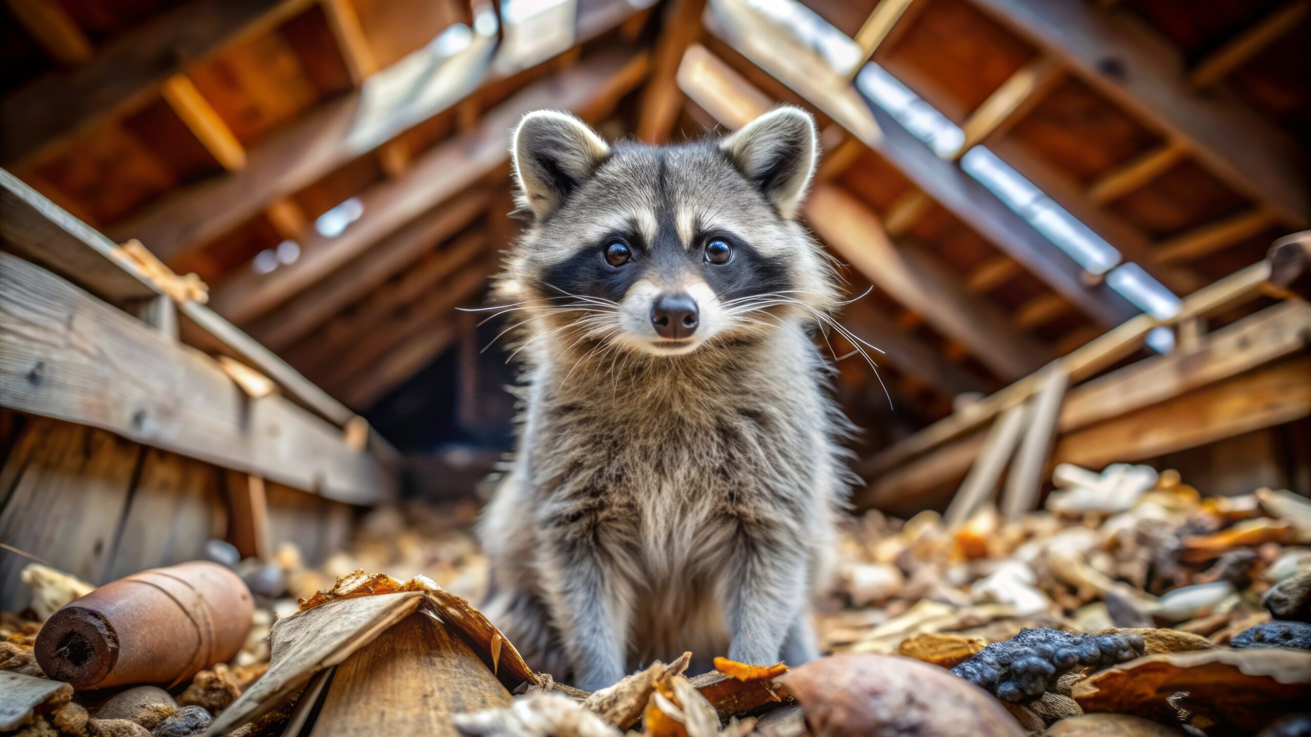 Why and When Raccoons Choose to Nest in Your Attic - Varmint Gone